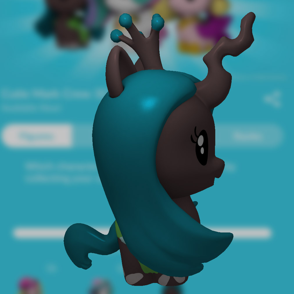 Queen Chrysalis Cutie Mark Crew Possibly Coming Soon | MLP Merch