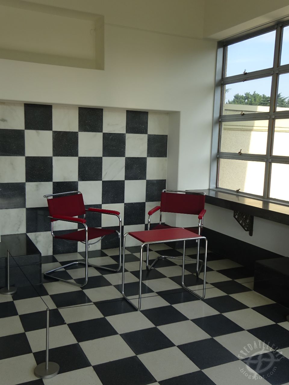 Fred ailleurs: Tokyo : La villa Art Déco du Prince Asaka (Musée Teien)