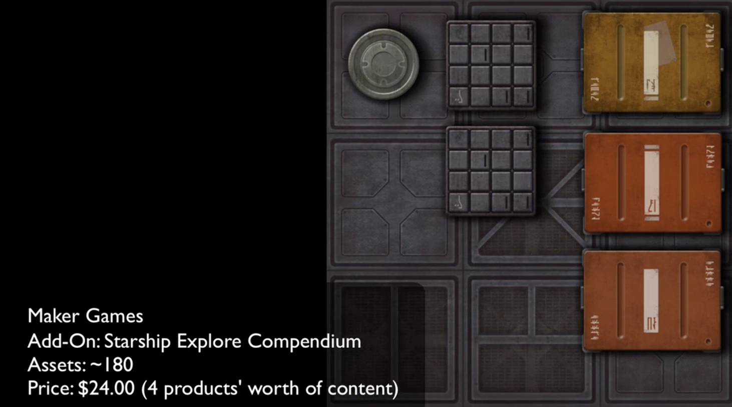 Tenkar's Tavern: Kickstarter - More Sci-Fi content Add-Ons for MapForge ...