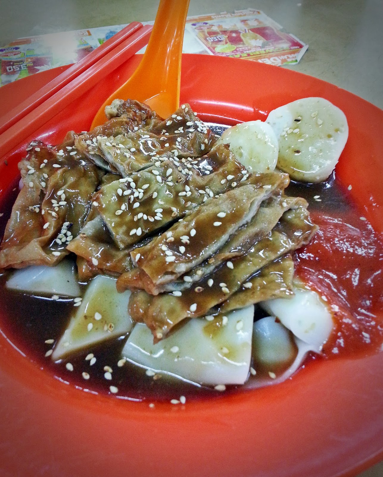Venoth's Culinary Adventures: Chee Cheong Fun Stall in Restoran Big ...