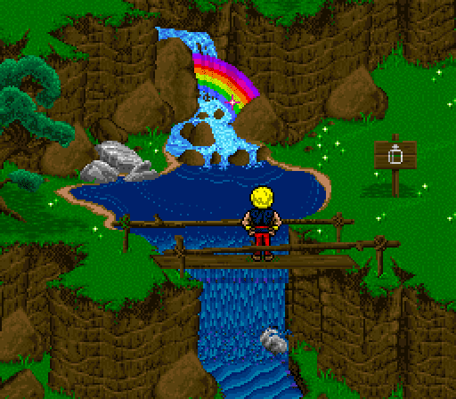 Super Adventures in Gaming: Young Merlin (SNES)
