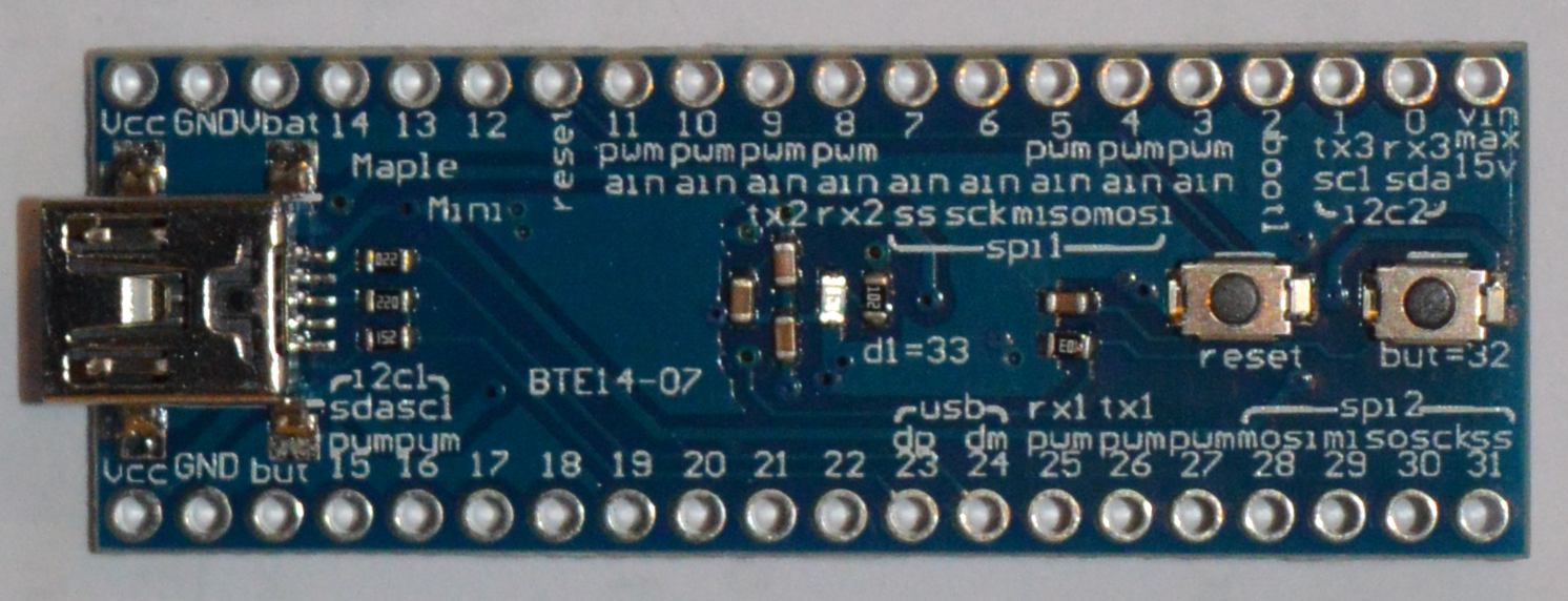 ROS.education: การติดตั้ง Arduino_STM32 และ ROS สำหรับ Maple Mini ...