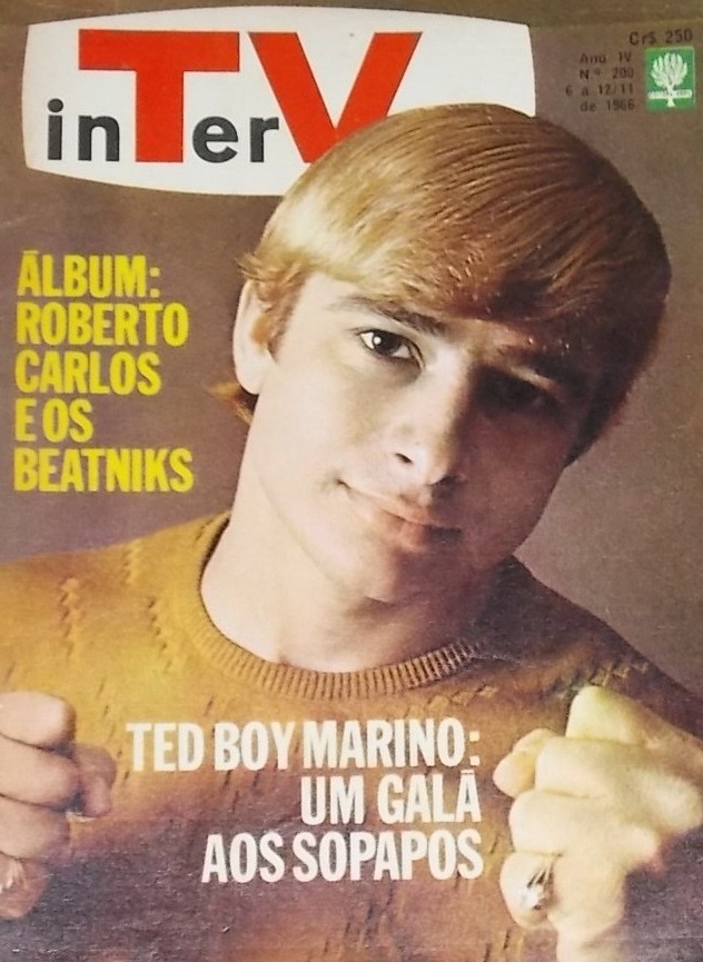 Ted Boy Marino, o rei do Telecatch