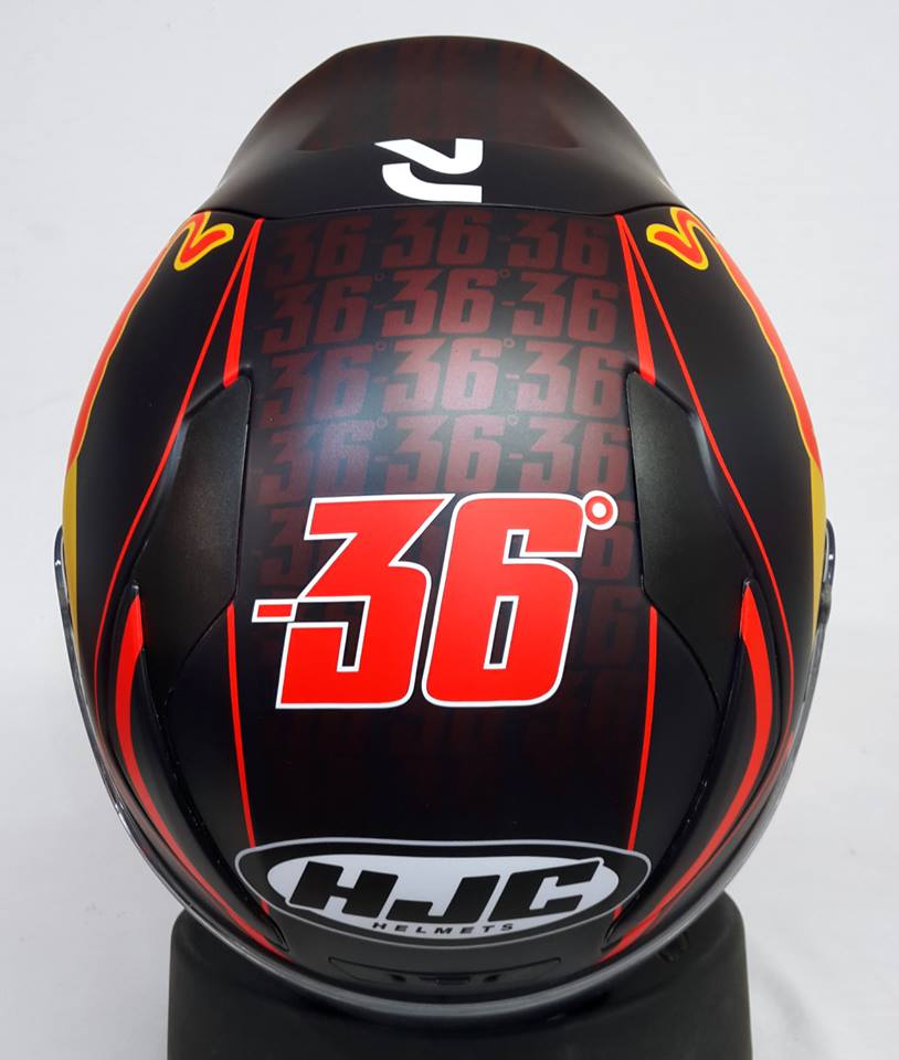 Racing Helmets Garage: HJC R-PHA 01R M.Kallio 2018 by Sak_Art Design ...