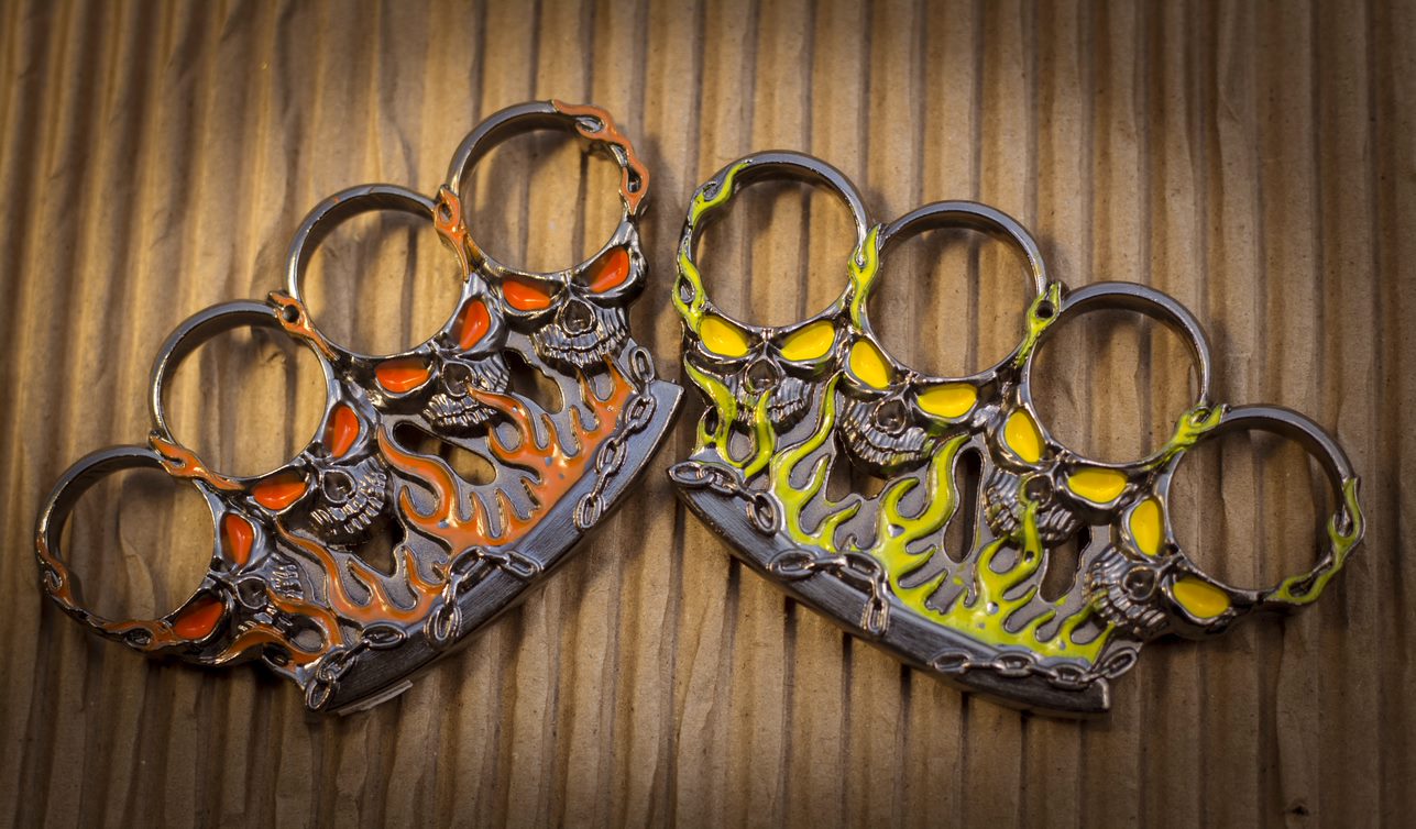 Real Brass Knuckles: What is the coolest weapon for a street combat?