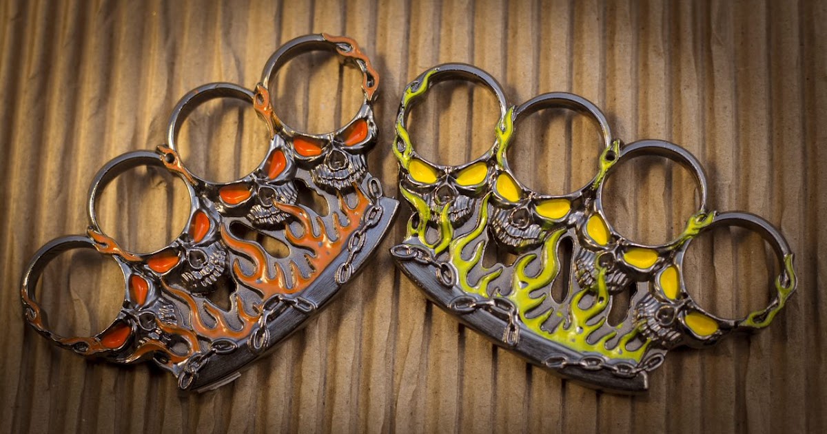 Real Brass Knuckles: What is the coolest weapon for a street combat?
