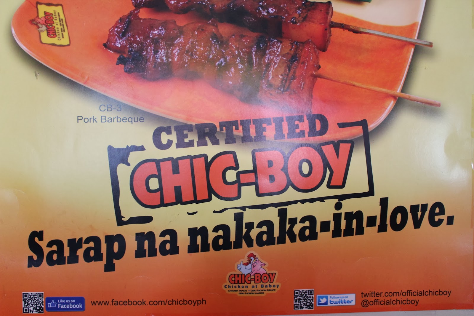 Stay, Stray, Play and Feast: ChicBoy Naga: Superb Lechon Baboy