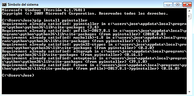 APRENDER A PROGRAMAR CON PYTHON: EJECUTABLES O DISTRIBUIBLES DE MÓDULOS ...