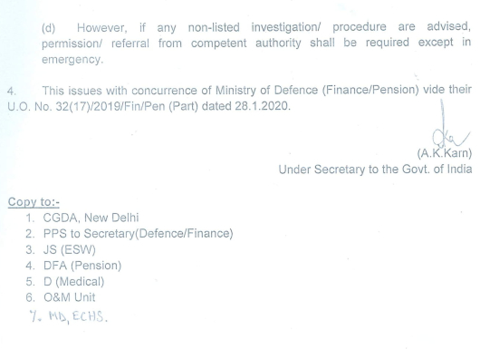 REVISED GUIDELINES FOR REFERRAL SYSTEMS IN ECHS