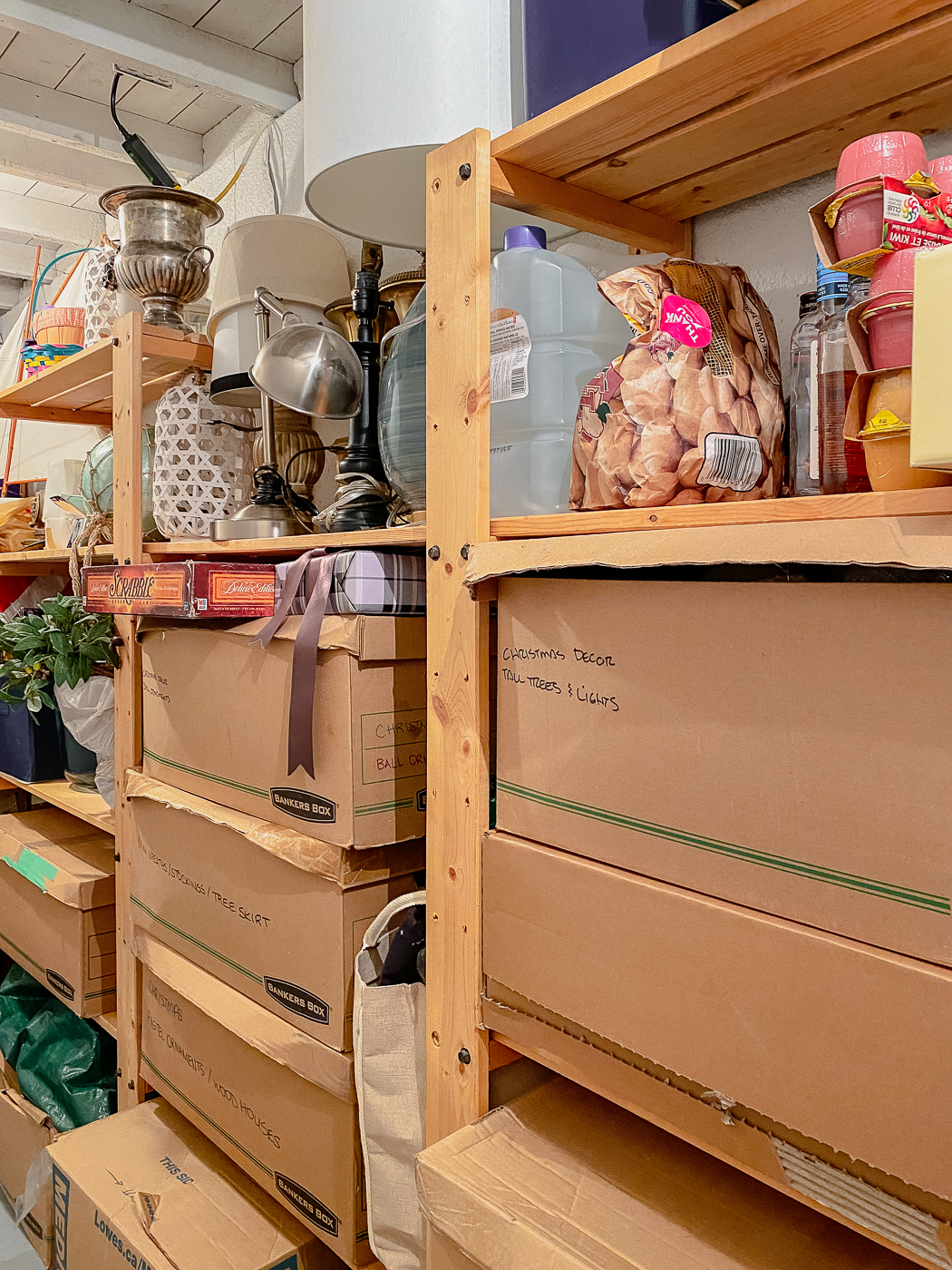 Basement Storage Room Ideas - Rambling Renovators