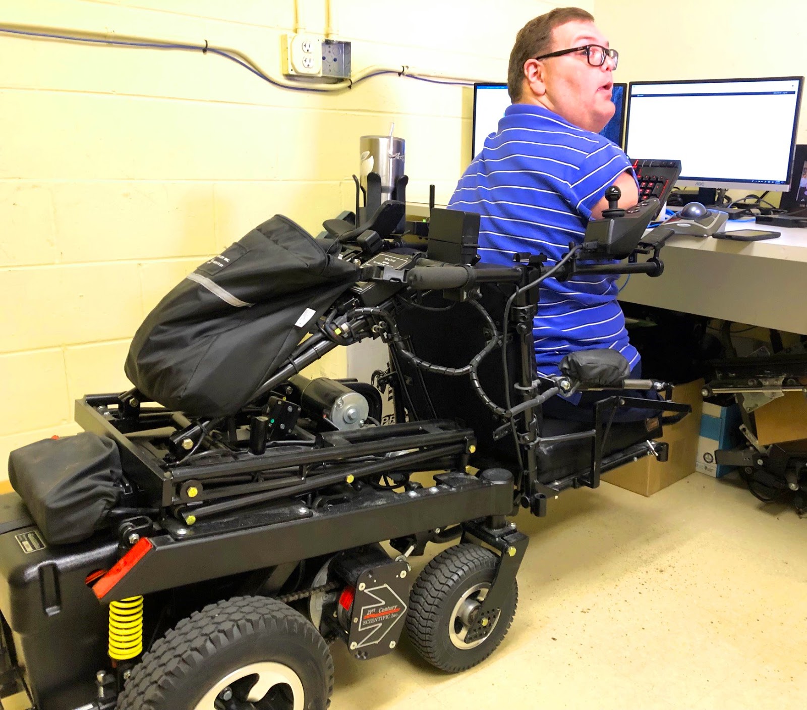 Custom Mobility Inc. : Protecting Our Rights To Complex Rehab. Technology