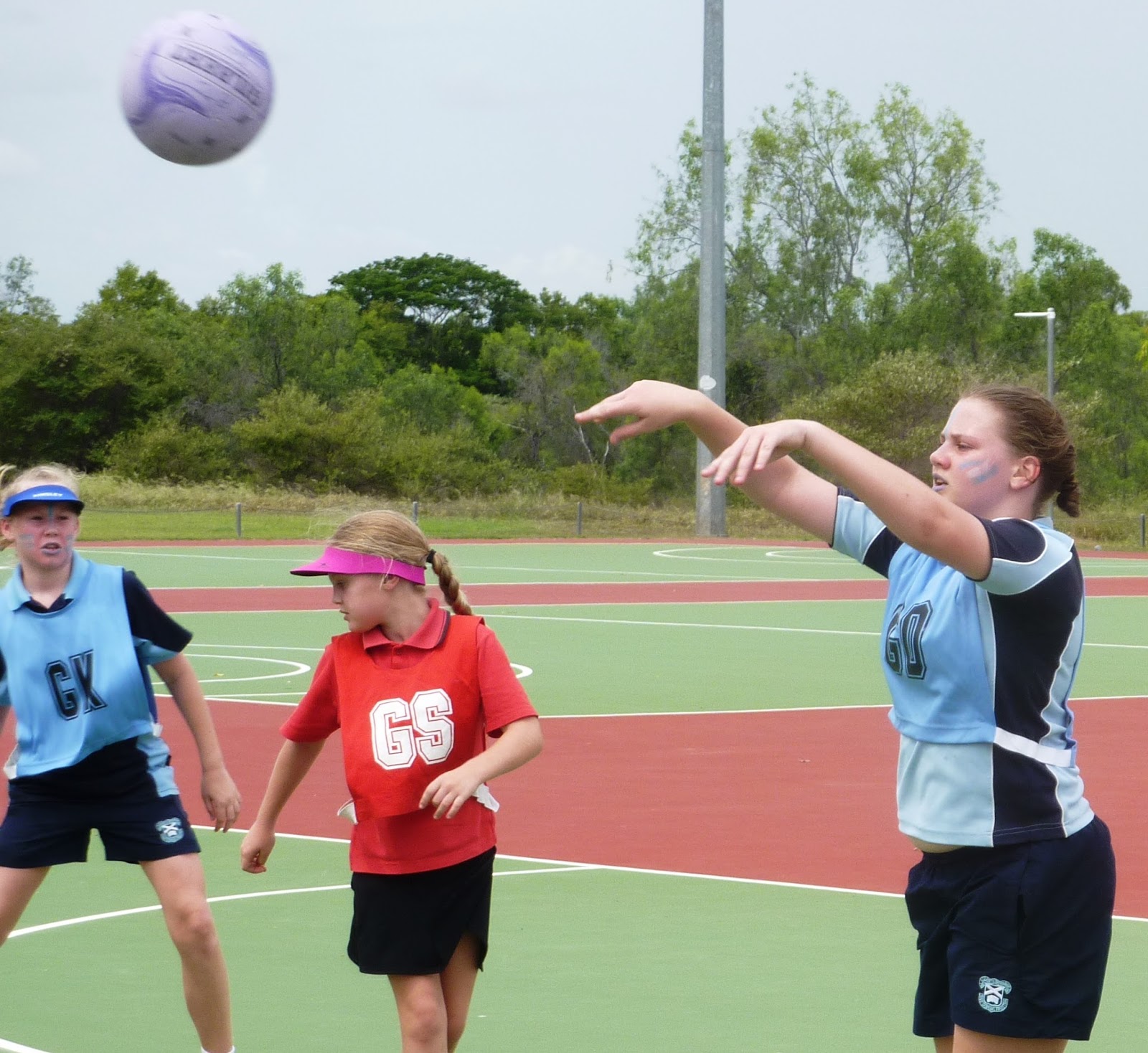 BTC Blog: Junior School Netball