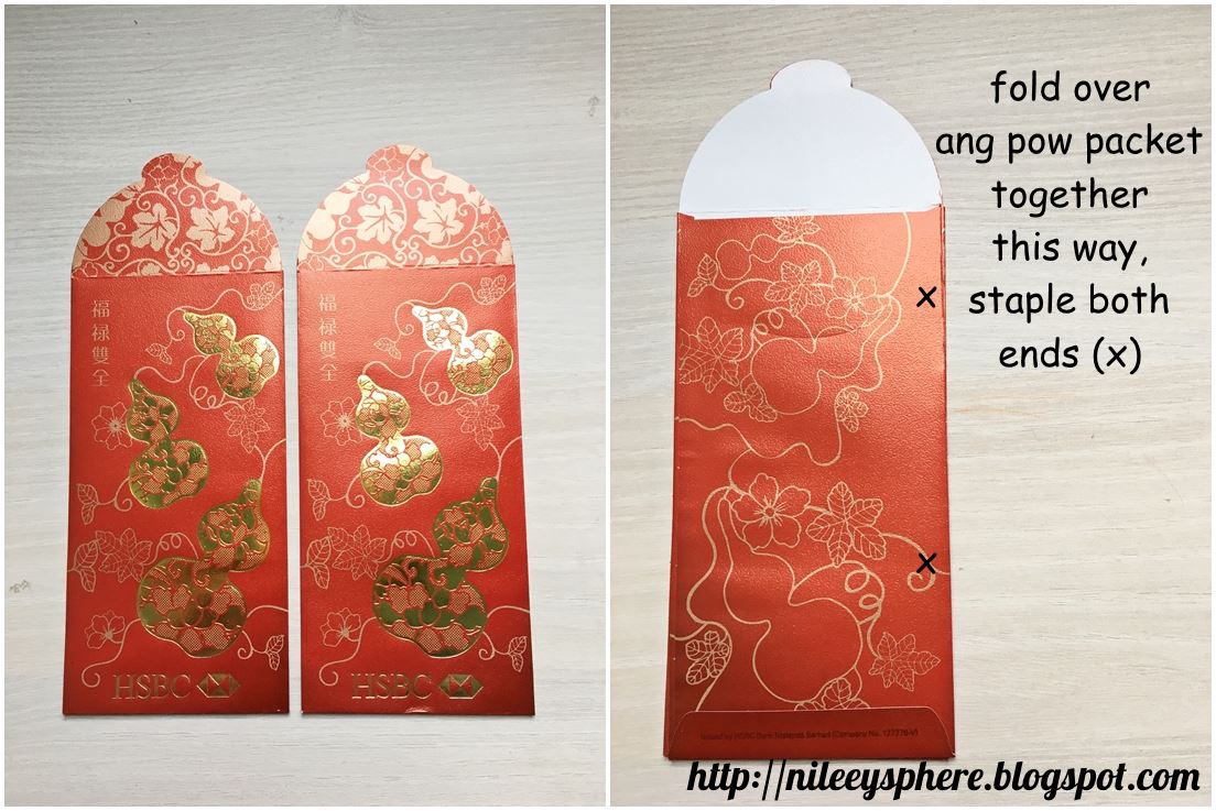 Ang Pow Packet Fan Ornament 红包扇子