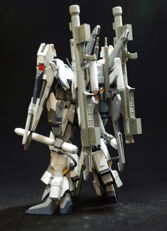 Custom Build: 1/100 Full Armor Gundam MK-Ⅲ Londo Bell