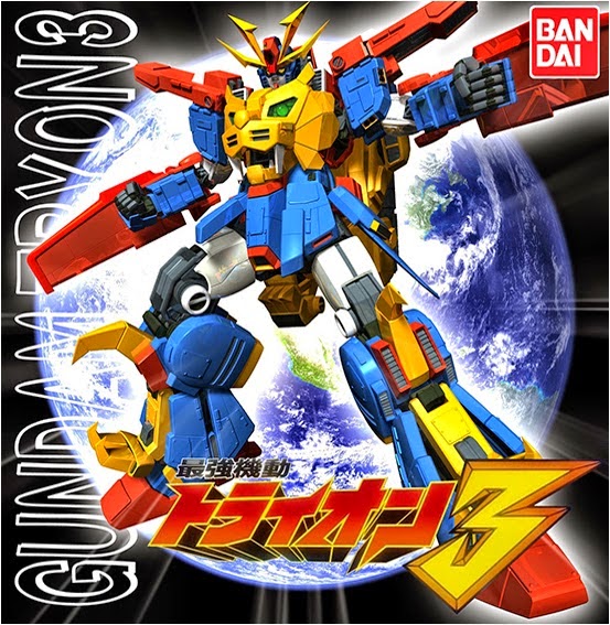 Gundam Tryon 3 screenshots, videos and image collection