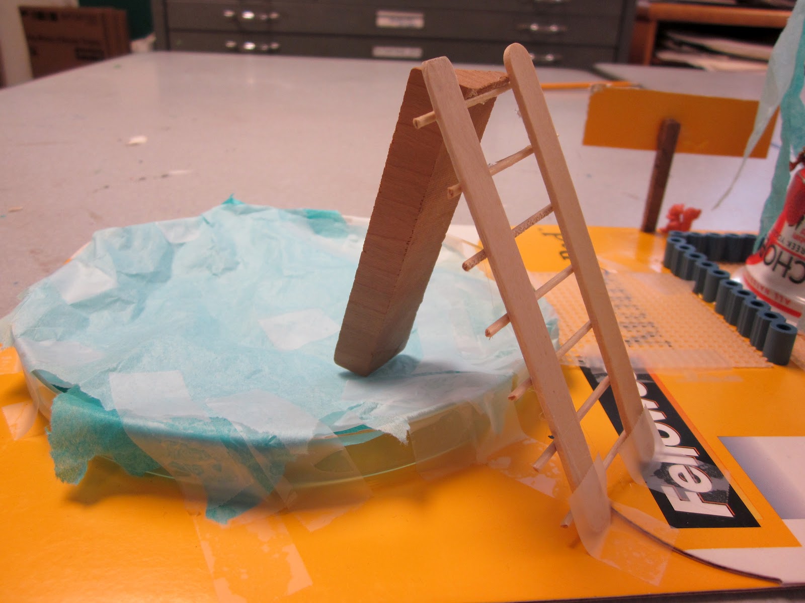 Art is Basic-- Art Teacher Blog: Assemblages