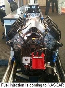 The Godfather's Blog: Here's The Scoop On NASCAR's New Fuel Injected ...