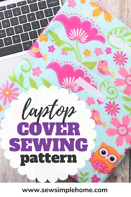 DIY Laptop Sleeve | Sew Simple Home