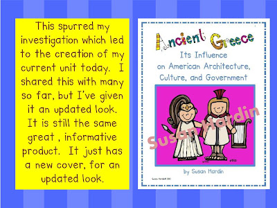 3rd Grade Grapevine: The Influence of Ancient Greece on the U.S.