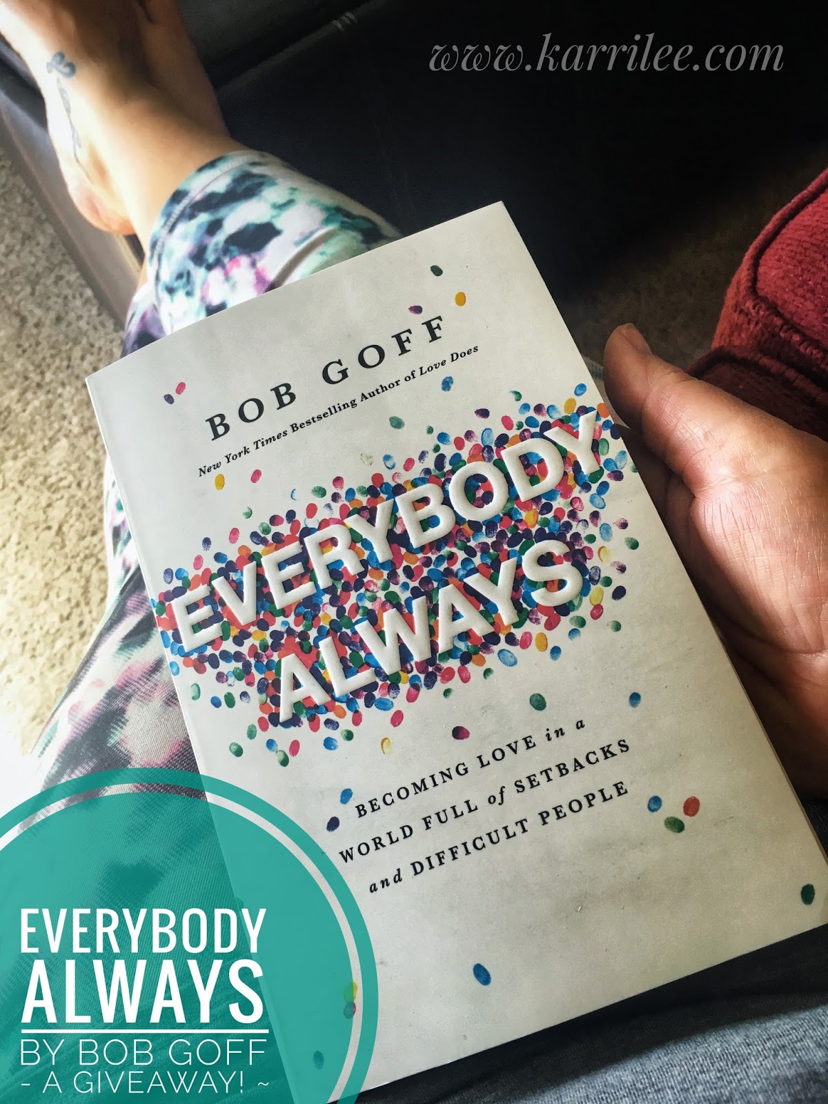 Abiding Love, Abounding Grace: Everybody Always... (A Book Review ...