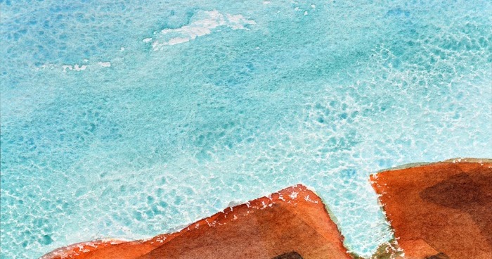 The Art of Bruce: At the Edge Below