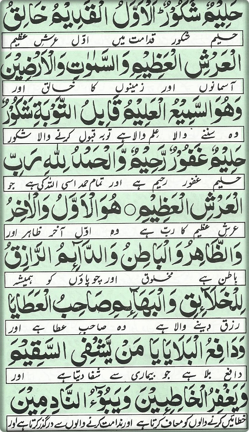 Most Powerful Dua: Dua Qadah Muazzam