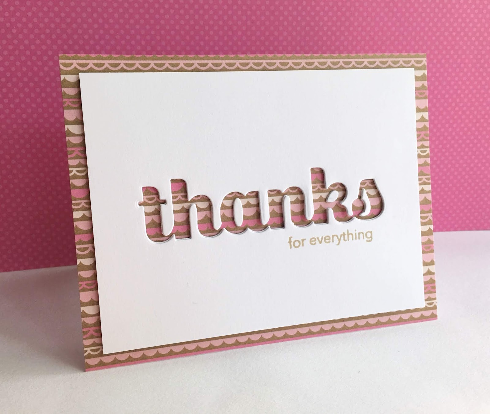 I'm in Haven: Simple Thanks x 4