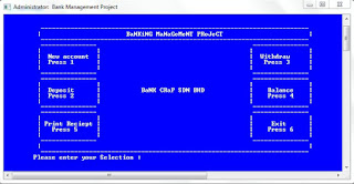 Code 4 Life: C++ Simple Banking System