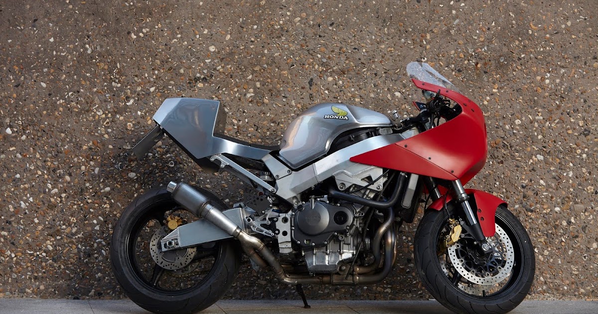 Honda Fireblade CBR929 'The Big Red' - RocketGarage - Cafe Racer Magazine