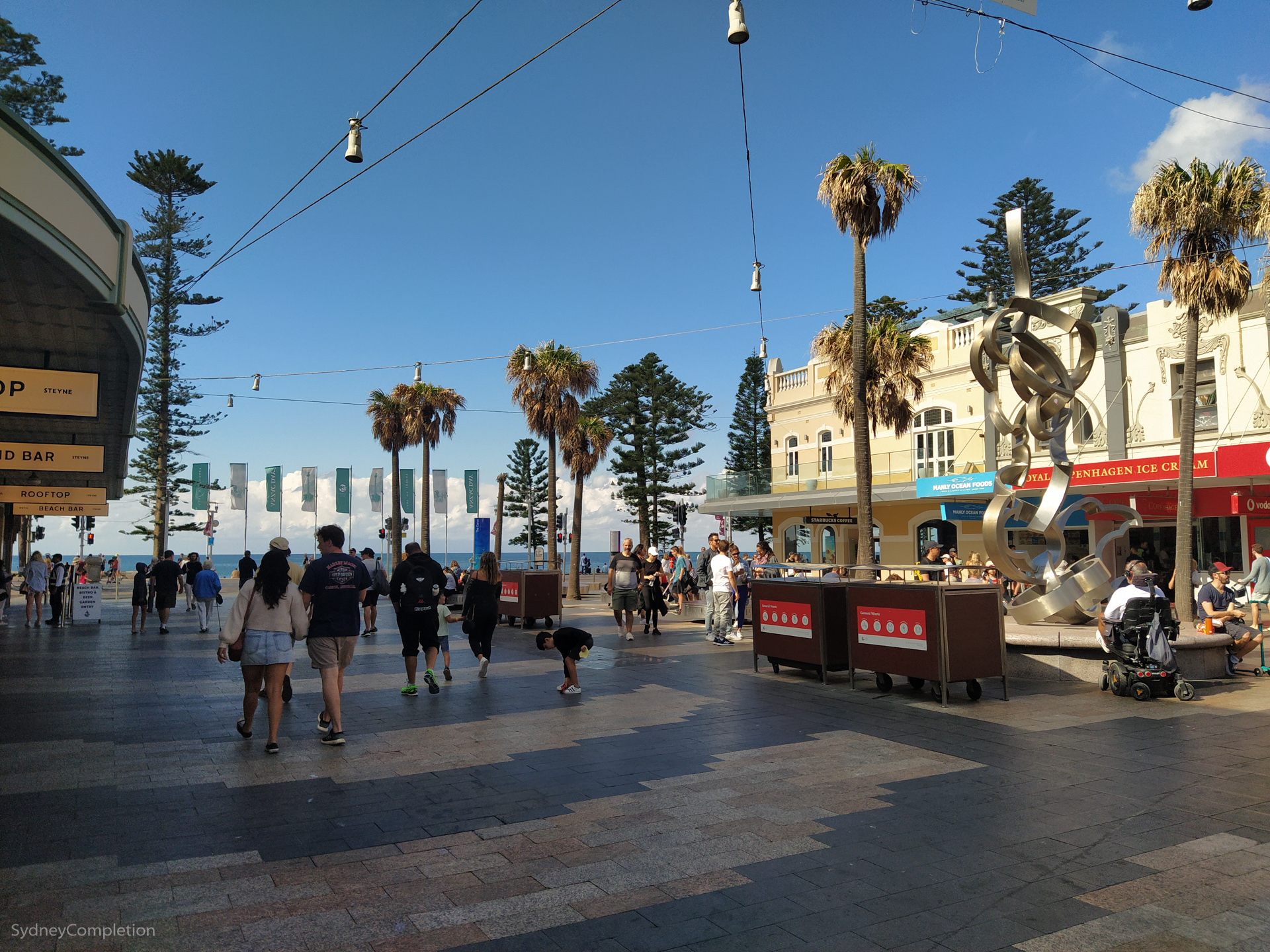 On the Tourist Trail: Manly - Completing Sydney