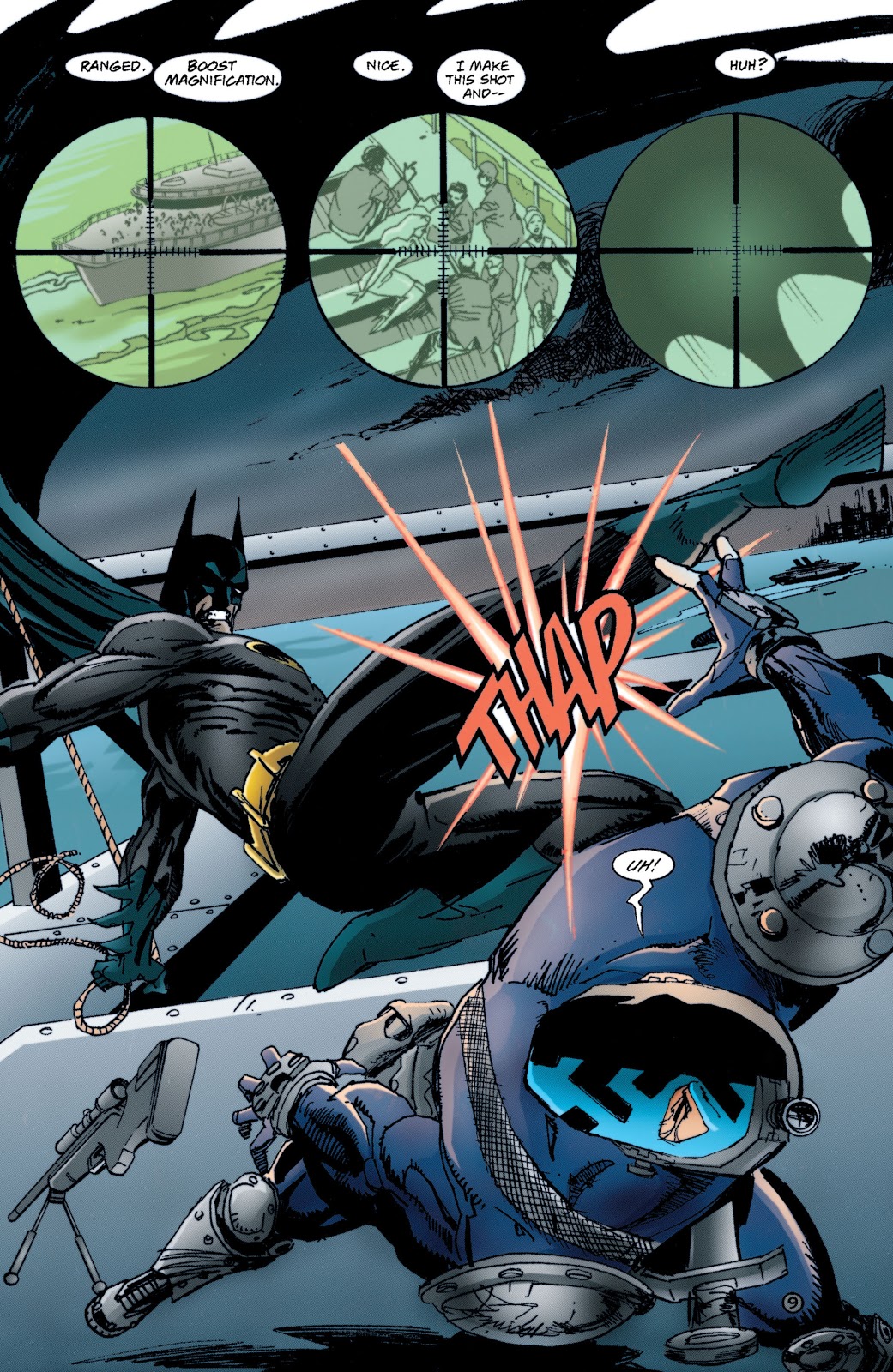 COMIC BOOK FAN AND LOVER: COMBATES CLÁSICOS: BATMAN vs DEATHSTROKE