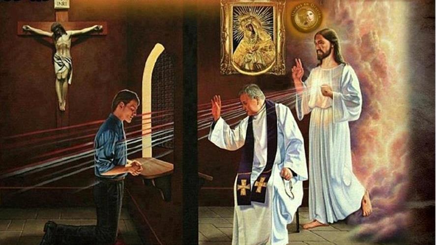 Hermandad de Los Escolapios (Granada): LA PENITENCIA SACRAMENTAL