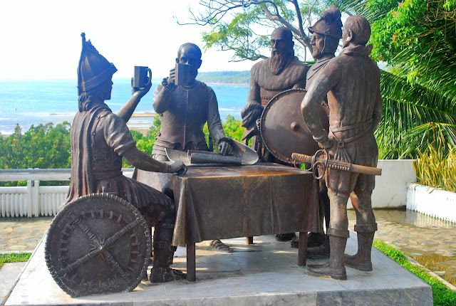Blood Compact Site | Bohol - Nomadic Experiences