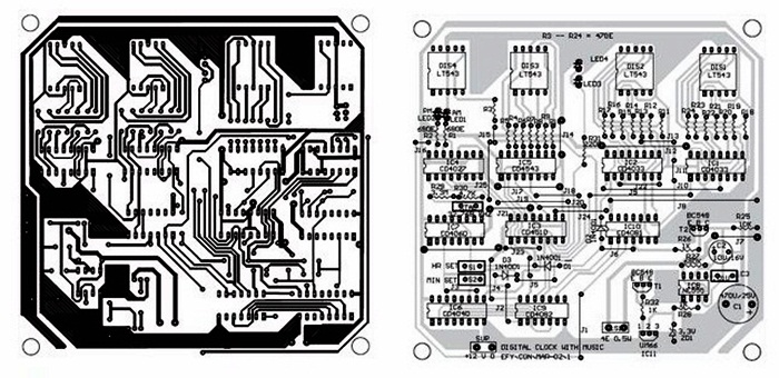 Rangkaian Jam Digital Sederhana dengan Seven Segment