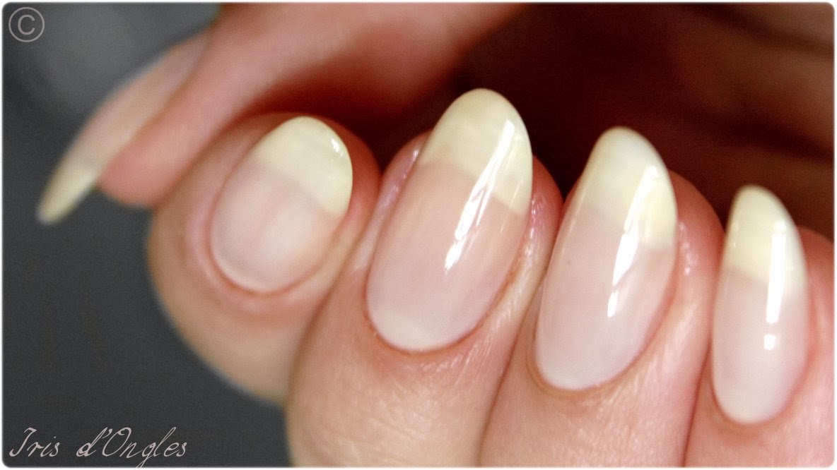 iris rounded nails