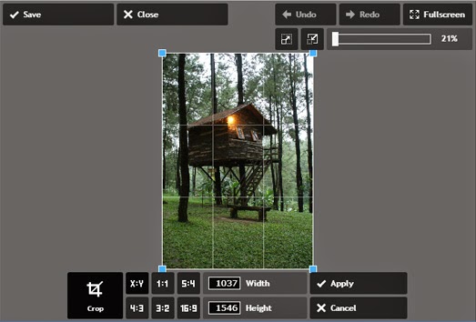 Cara Edit Foto Cepat Dengan Editor Pixlr Express