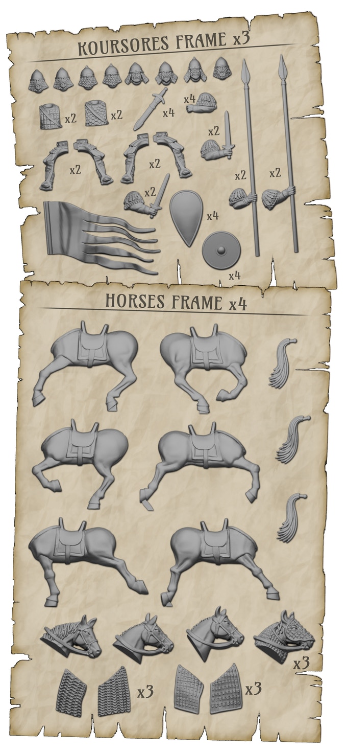 Tabletop Fix: Fireforge Games - Byzantine Miniatures Kickstarter