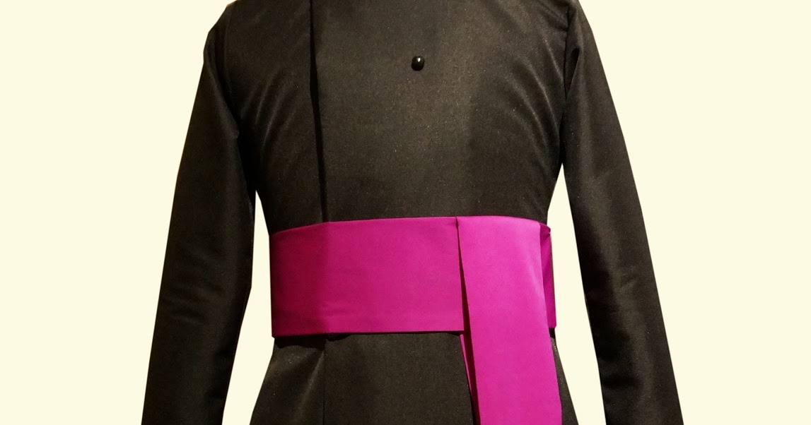 Band Cincture - Bishop/Chaplain ( Band Cincture )