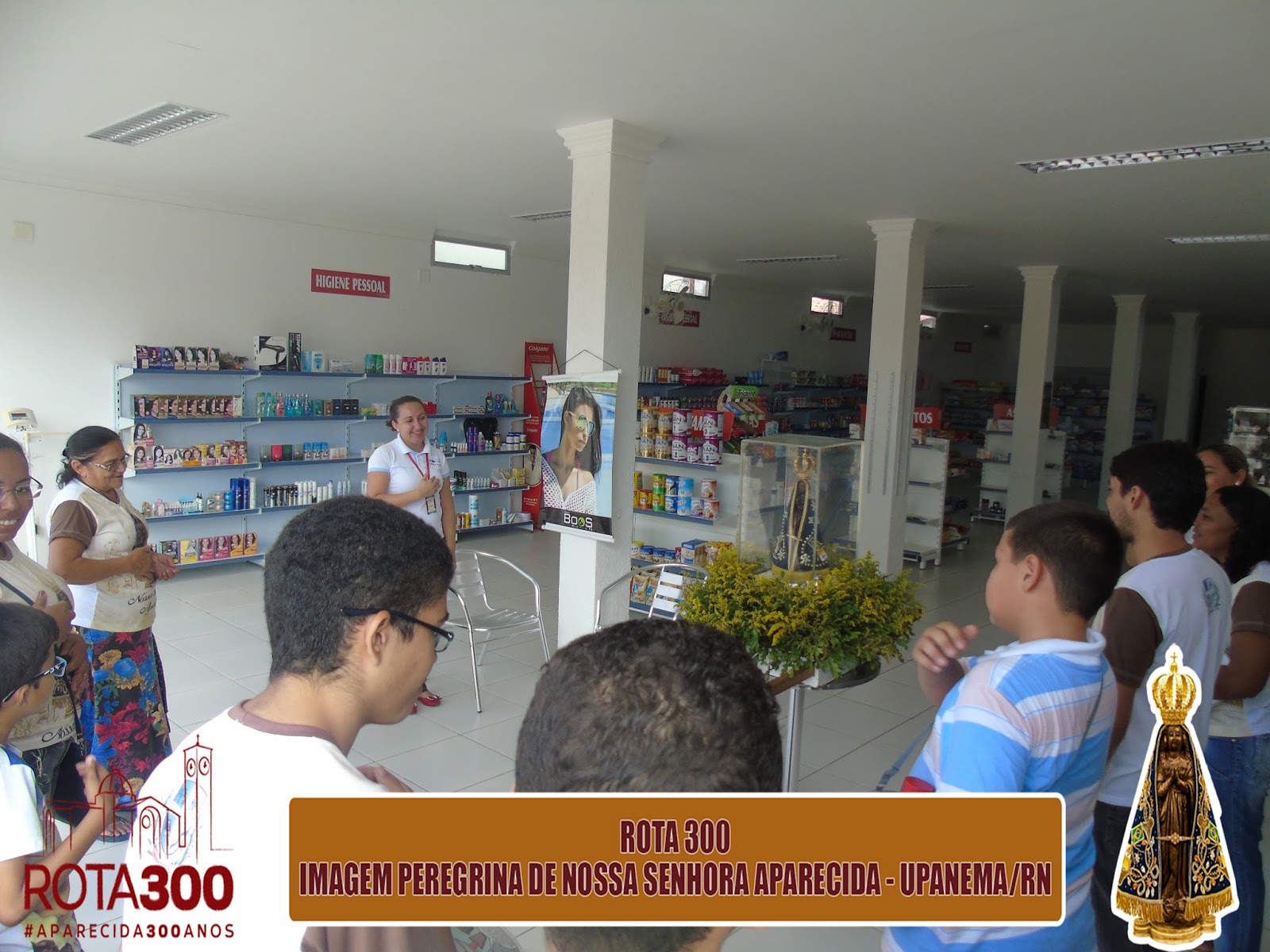 Juventude Caminhando Com Cristo Peregrinação De Nossa Senhora