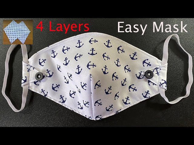 4 Layers Very Easy Pattern Mask - Moldes e Gráficos