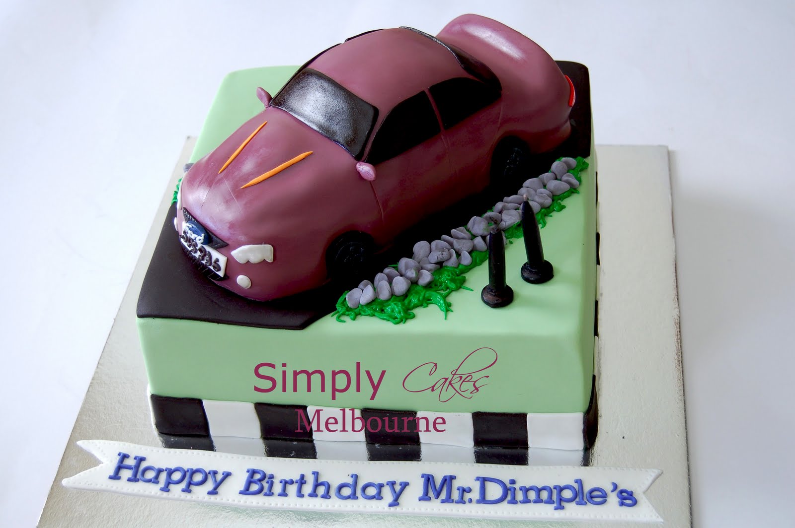 Simply Cakes Melbourne: Ford Cake