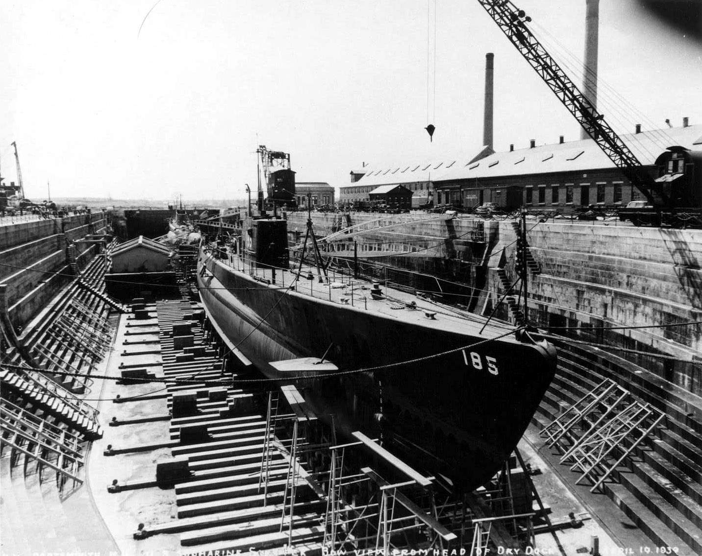 Naval Warfare: USS Snapper (SS-185)