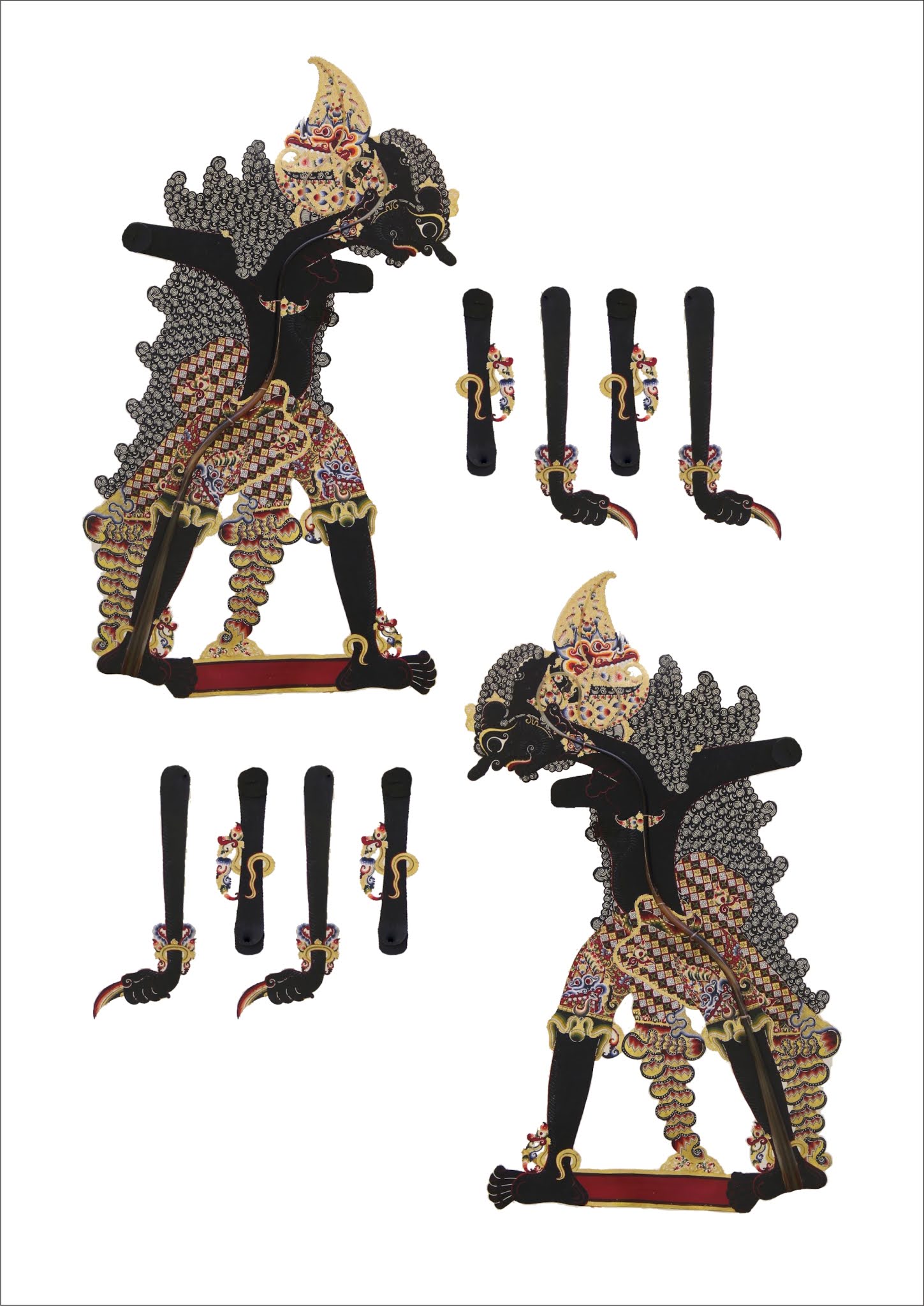 Tokoh Wayang Kulit