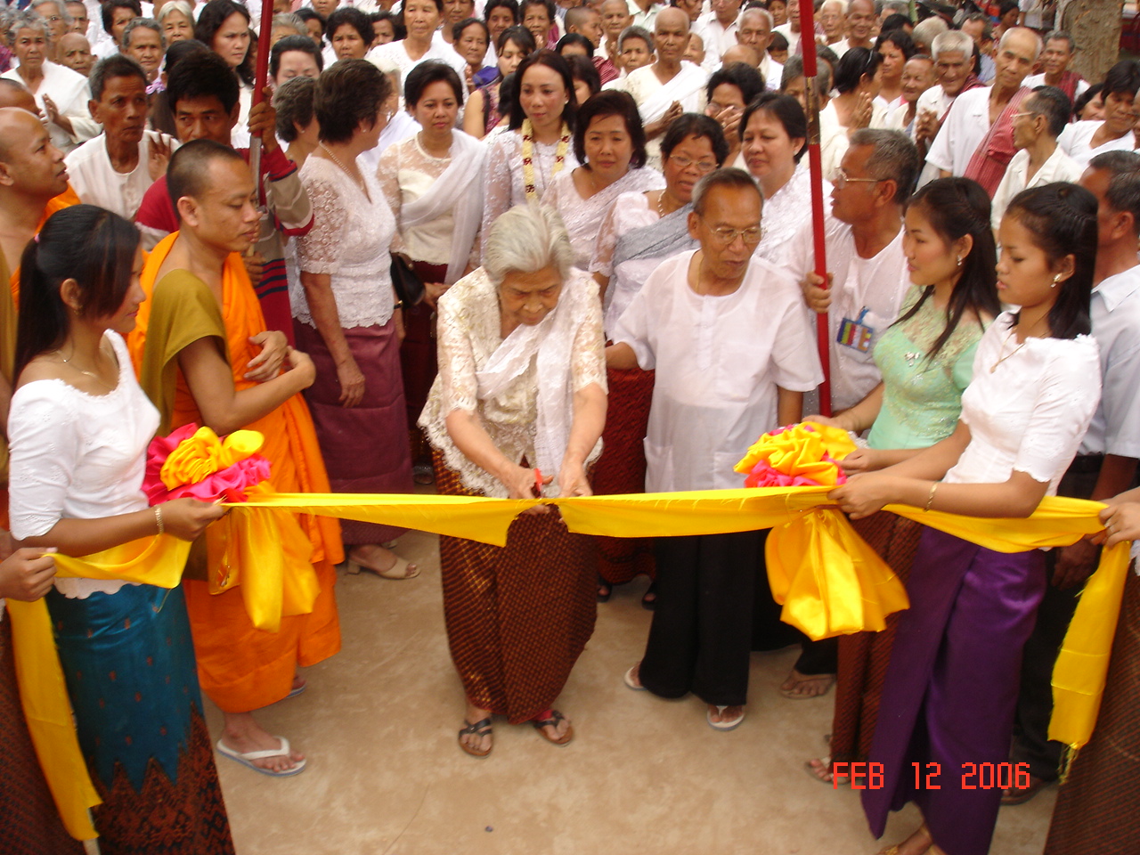 Photos 2006 Wat Chanmony in Cambodia