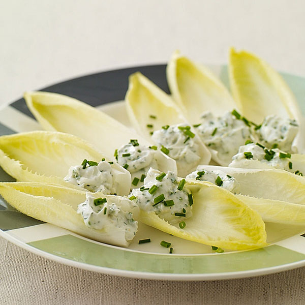 Dukan Diet Primer: Stuffed Endive with Herbed Goat Cheese
