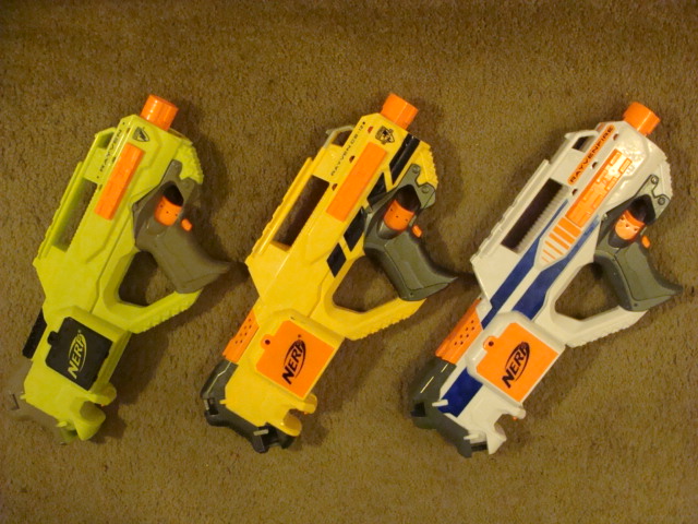 Nerfarium: NERF RAYVENFIRE- Return of the RAYVEN