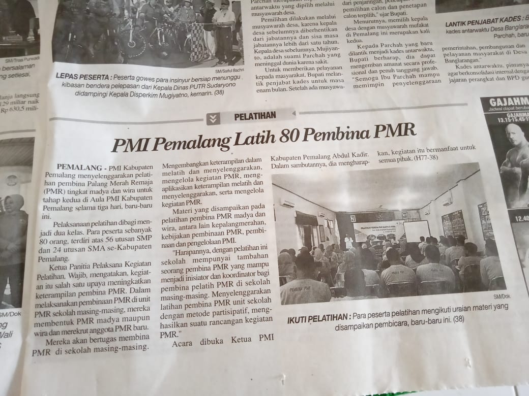 Tugas Pembina PMR | ATRIBUT PMR
