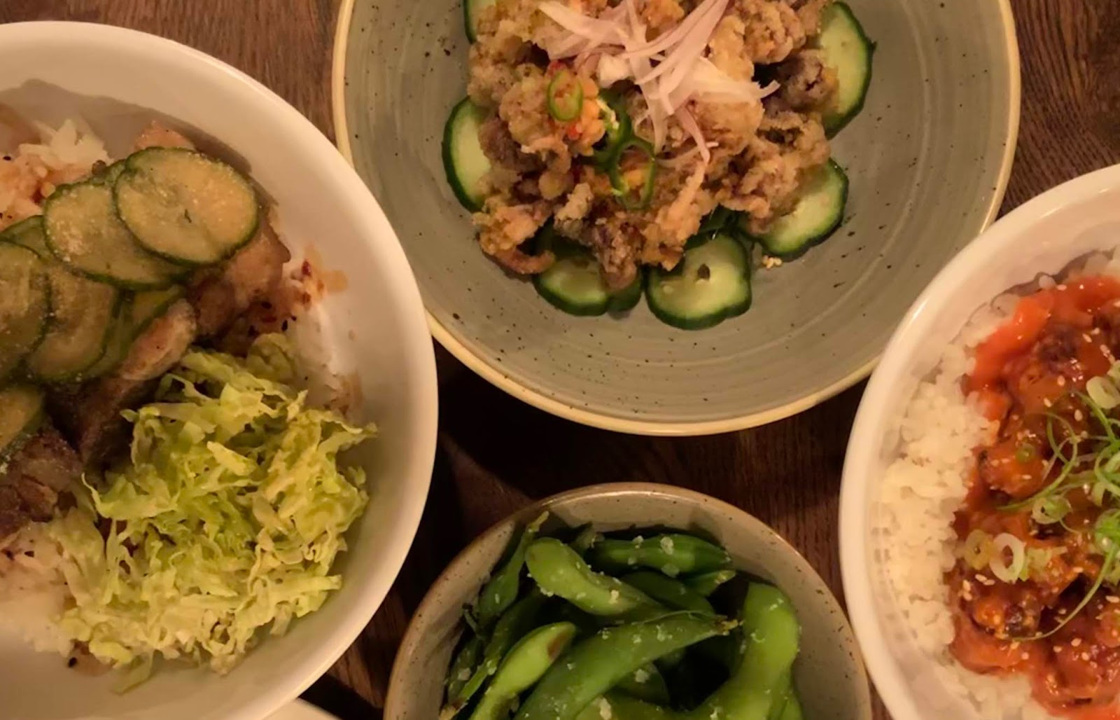 Lunch at Yuu Kitchen, Mayfair, London