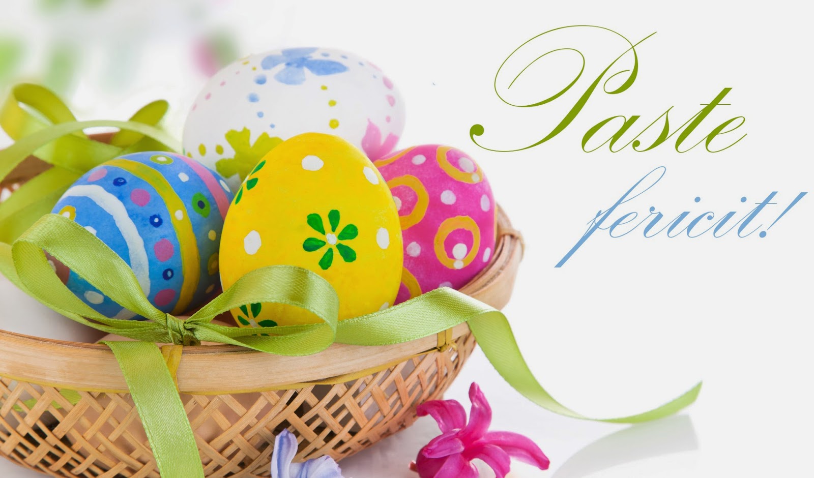 SECTIA IMPRUMUT CARTE PENTRU COPII: PASTE FERICIT