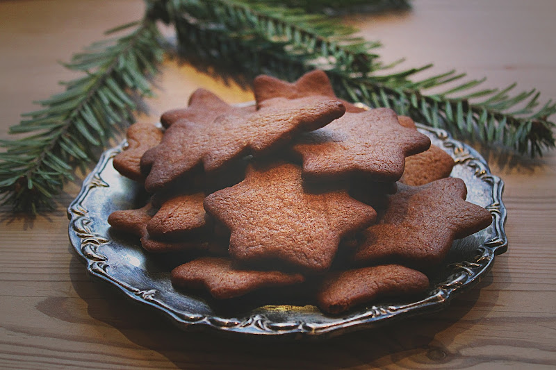 adventurefood: Pepparkakor - Swedish Christmas Cookies